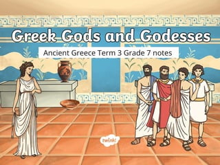 Greek gods (mythology) presentation.ppt