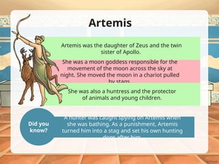 Greek gods (mythology) presentation.ppt