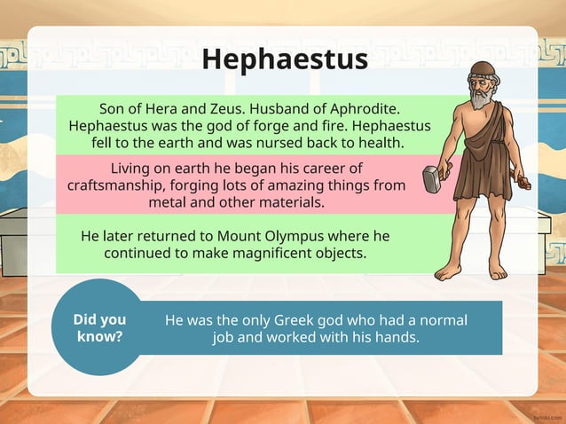 Greek gods (mythology) presentation.ppt