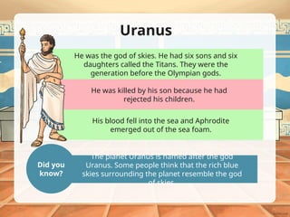 Greek gods (mythology) presentation.ppt