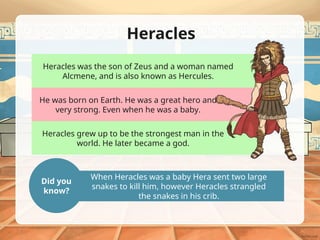 Greek gods (mythology) presentation.ppt