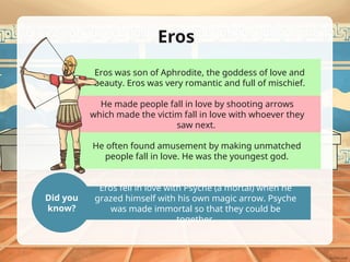 Greek gods (mythology) presentation.ppt