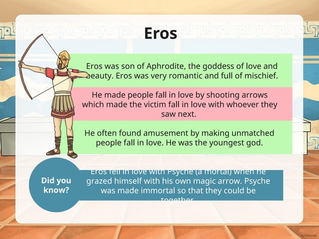 Greek gods (mythology) presentation.ppt