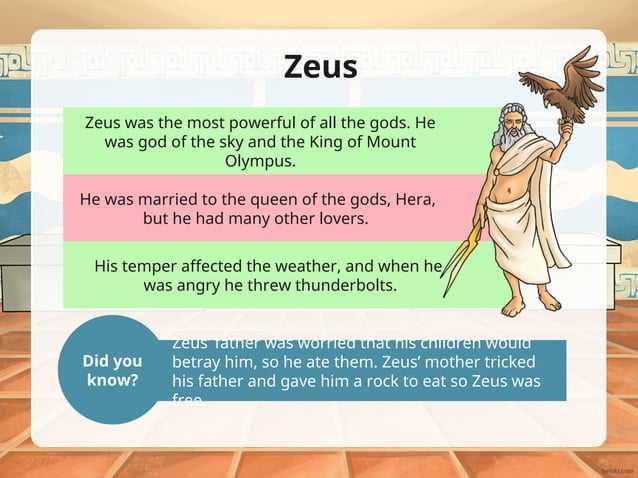 Greek gods (mythology) presentation.ppt