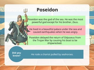Greek gods (mythology) presentation.ppt