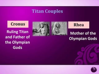 Greek Gods | PPTX