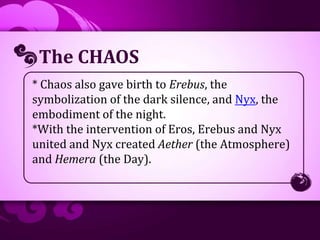 Greek Gods | PPTX