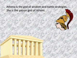 Greek gods and goddess by emma mcguire | PPT