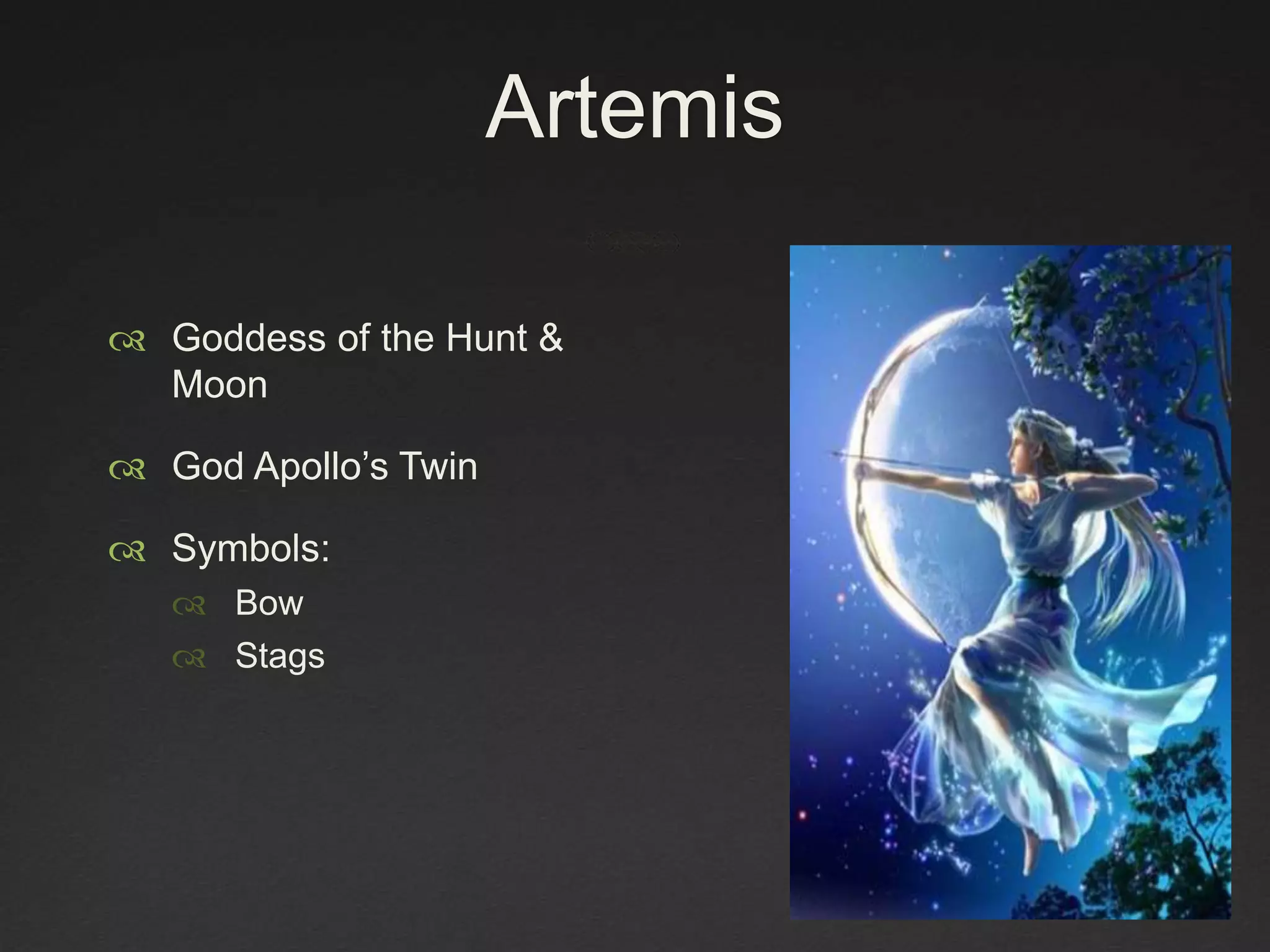 Greek Gods and Goddesses | PPTX