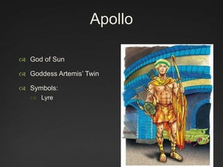 Greek Gods and Goddesses | PPTX