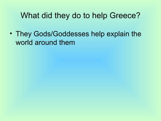 Greek gods and goddesses | PPT