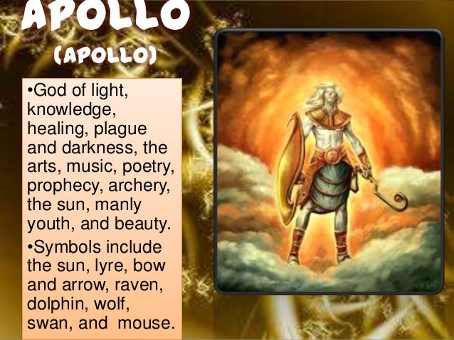 Greek gods and goddesses