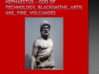 Chapter 5 Greek gods and goddesses | PPT