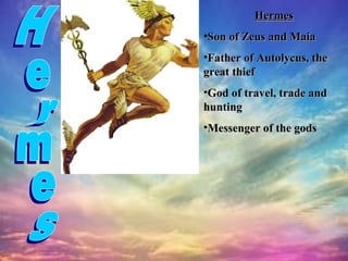GreekGods final | PPT