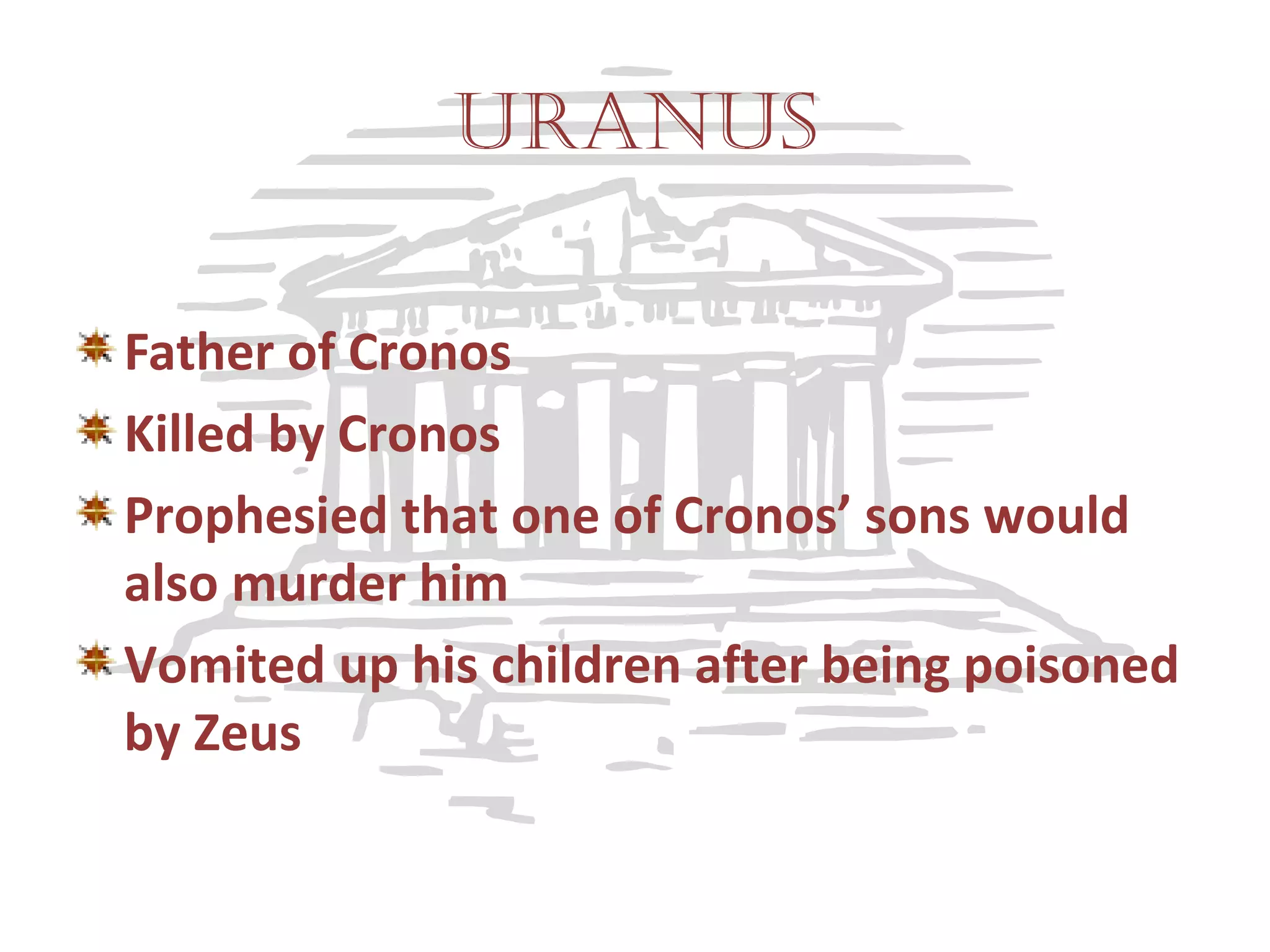 Greek gods introduction, Powerpoint | PPT