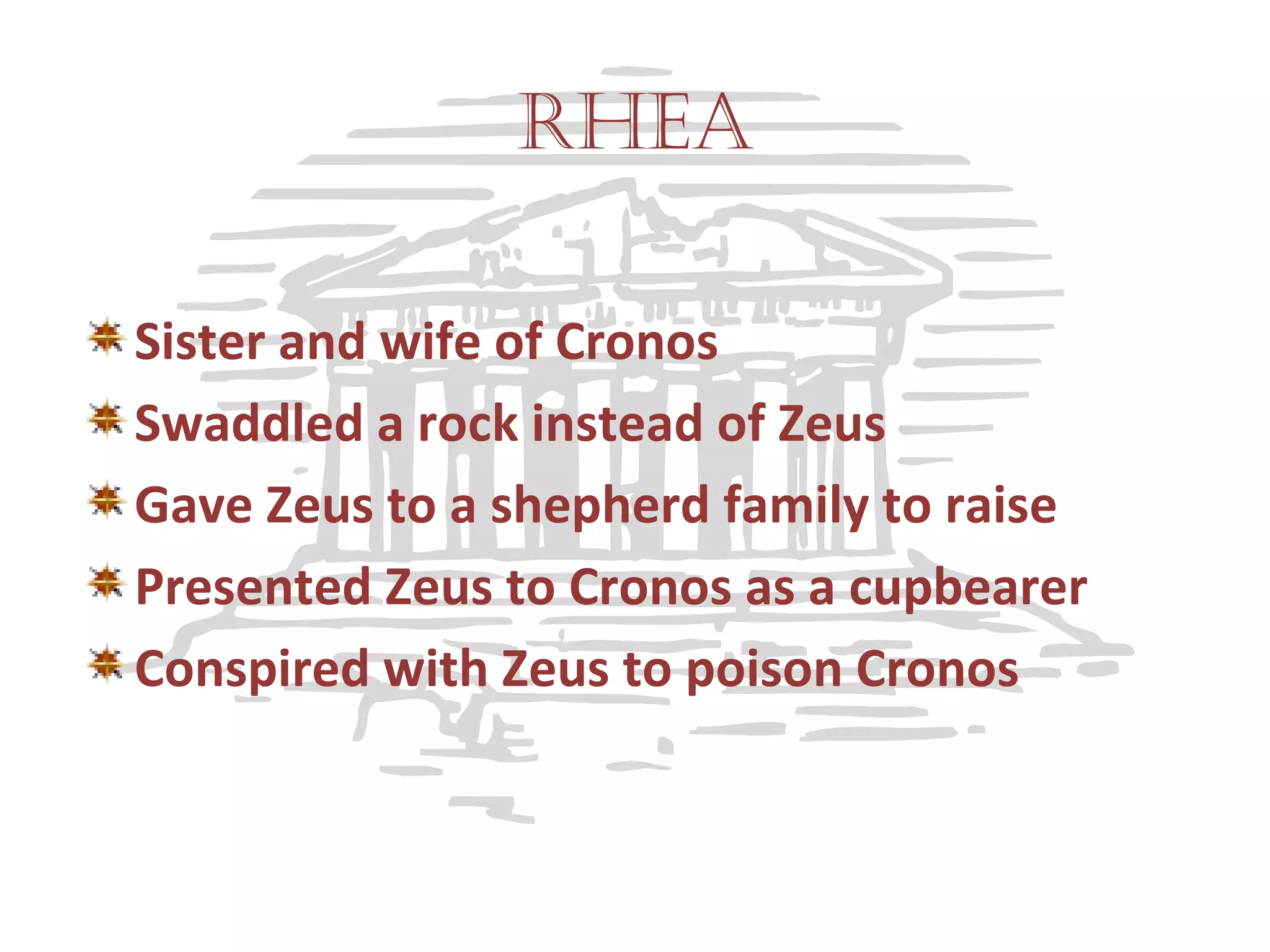 Greek gods introduction, Powerpoint | PPT