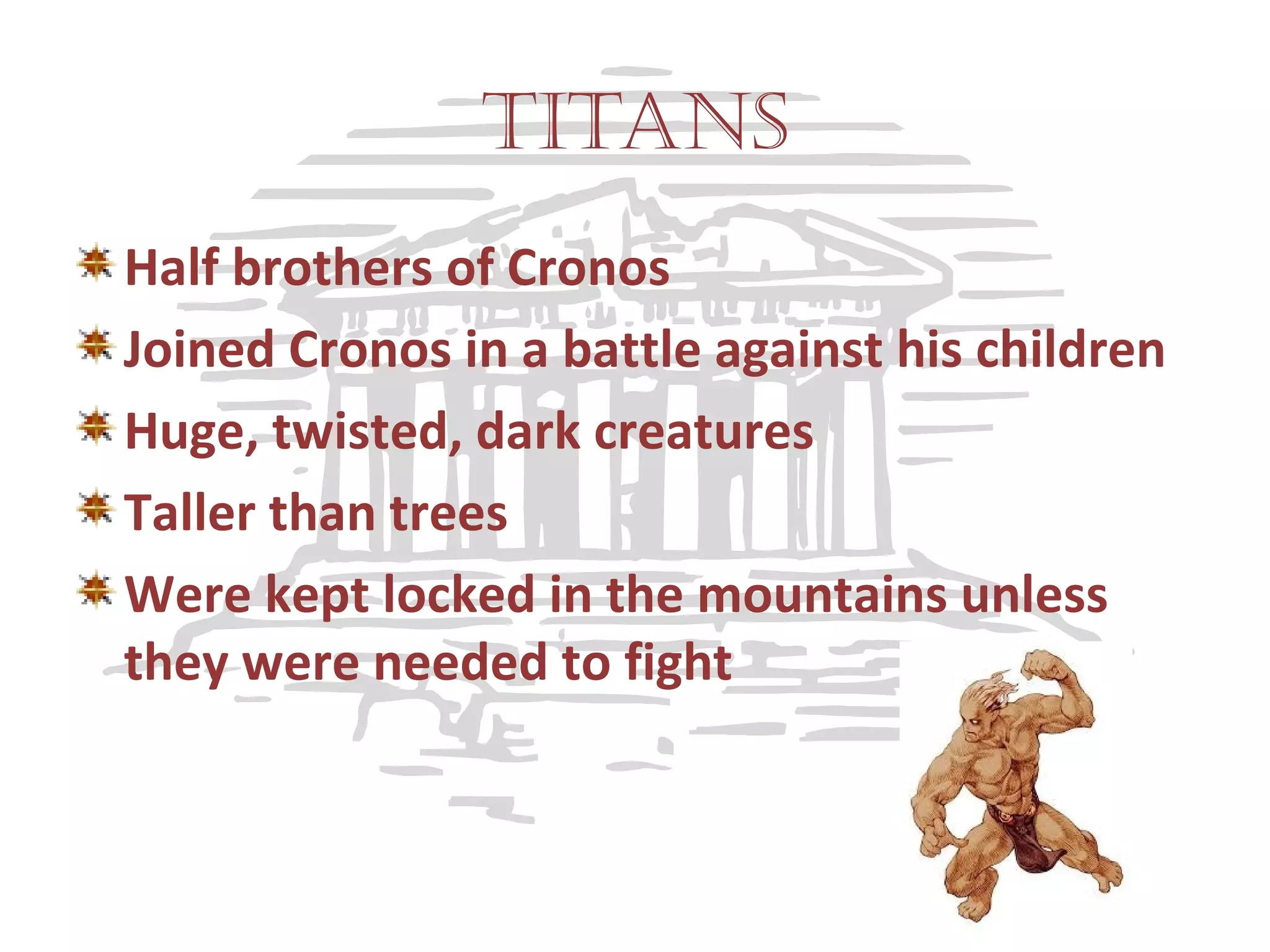 Greek gods introduction, Powerpoint | PPT