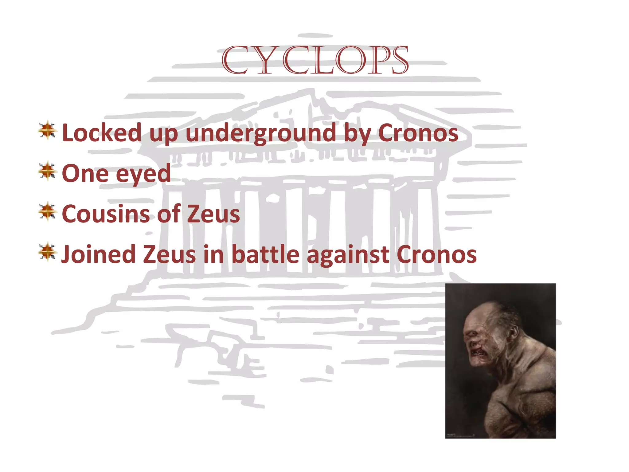 Greek gods introduction, Powerpoint | PPT