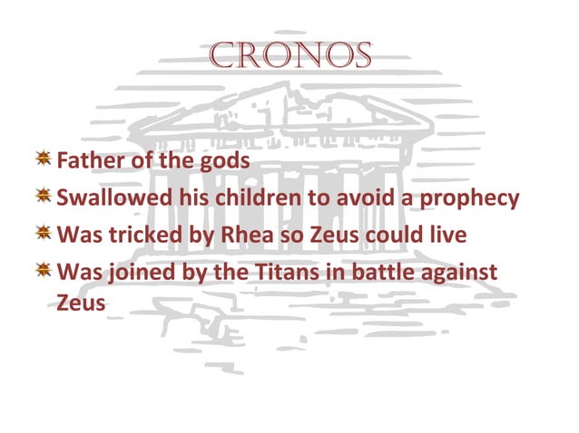 Greek gods introduction, Powerpoint | PPT