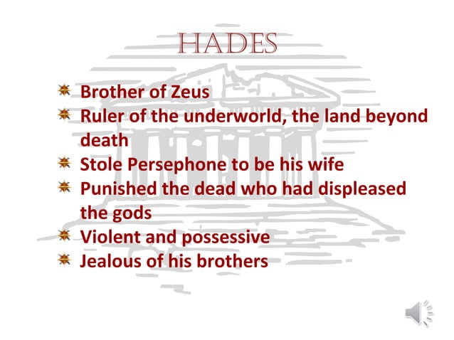 Greek gods introduction, Powerpoint | PPT