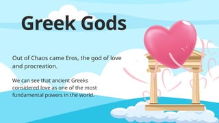 GODS AND GODDESSES AND THE BEGINNING OF GREEK MYTHOLOGY.pptx
