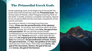 Greek Gods (Midterm).powerpoint presentation | PPTX