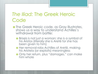 Greek heroic code | PDF