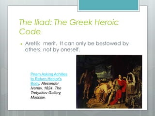 Greek heroic code | PDF