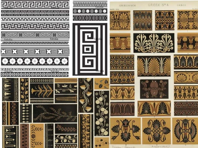 Greek Motifs and Patterns | PPTX
