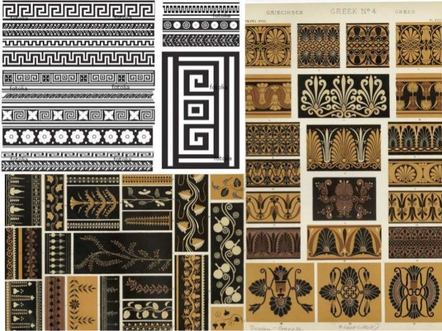 Greek Motifs and Patterns
