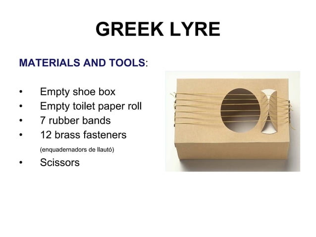 Greek instruments | PPT