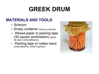 Greek instruments | PPT