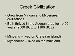 Greek intro with notetaking strategies | PPT