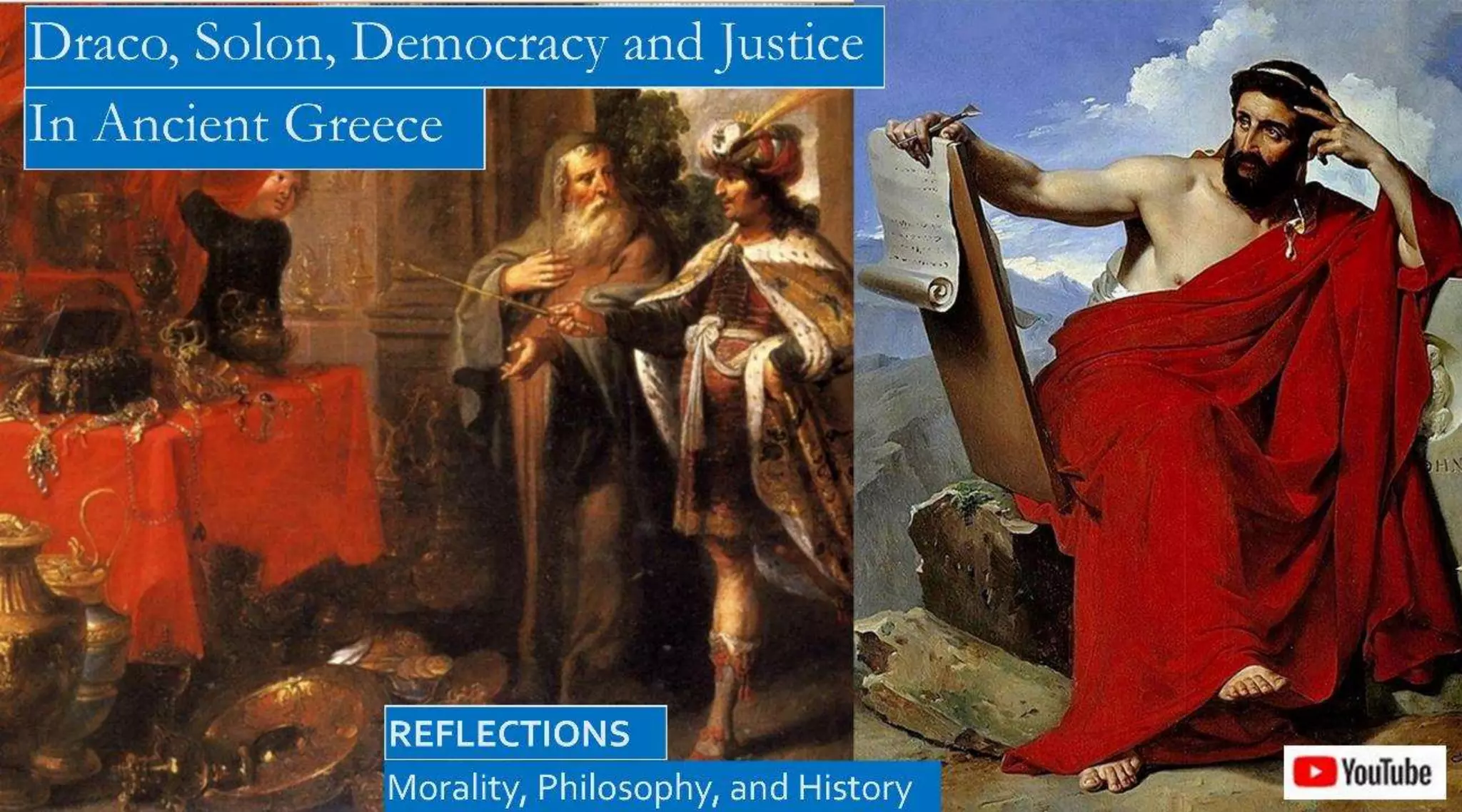Draco, Solon, and Cleisthenes, Democracy and Justice in Ancient Greece ...