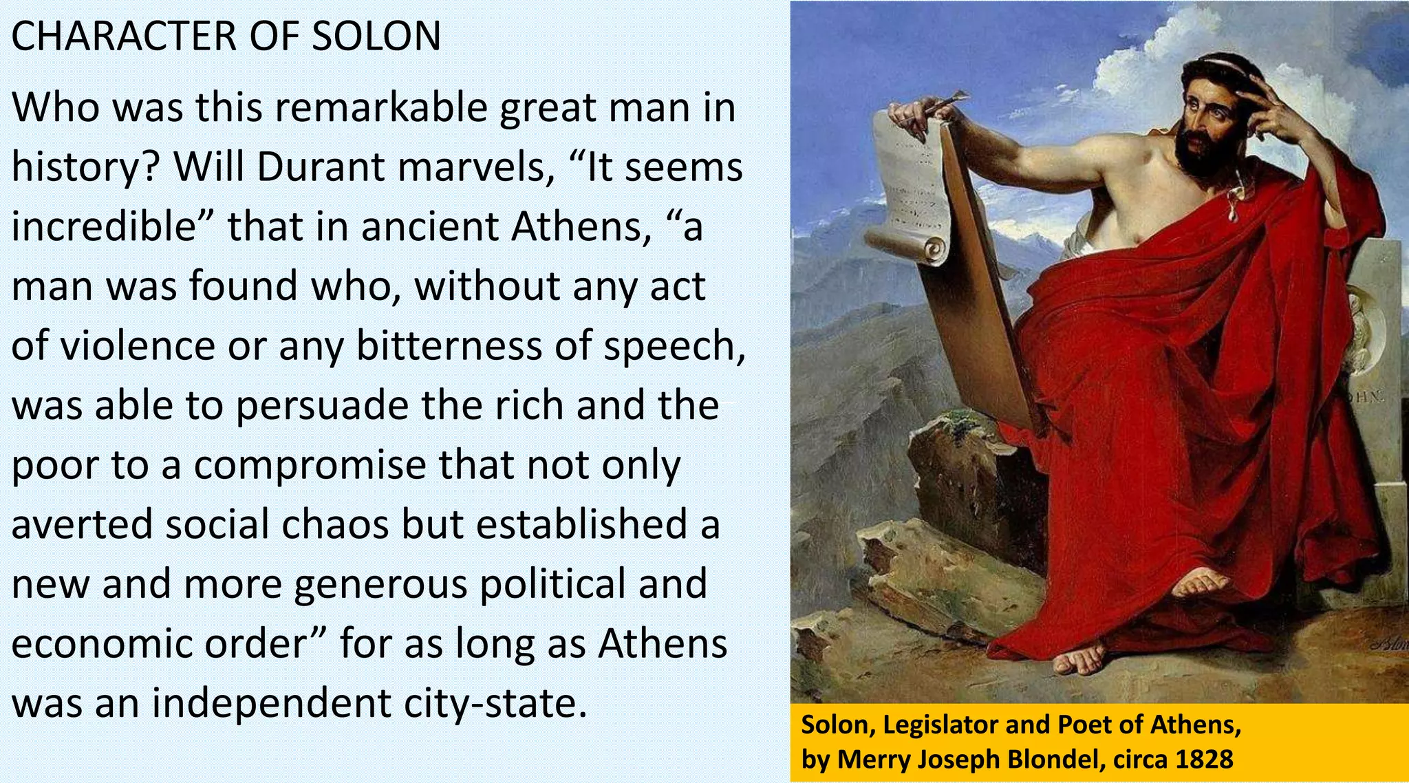 Draco, Solon, and Cleisthenes, Democracy and Justice in Ancient Greece ...