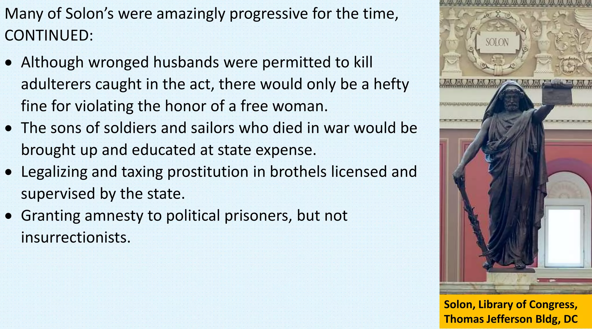 Draco, Solon, and Cleisthenes, Democracy and Justice in Ancient Greece ...