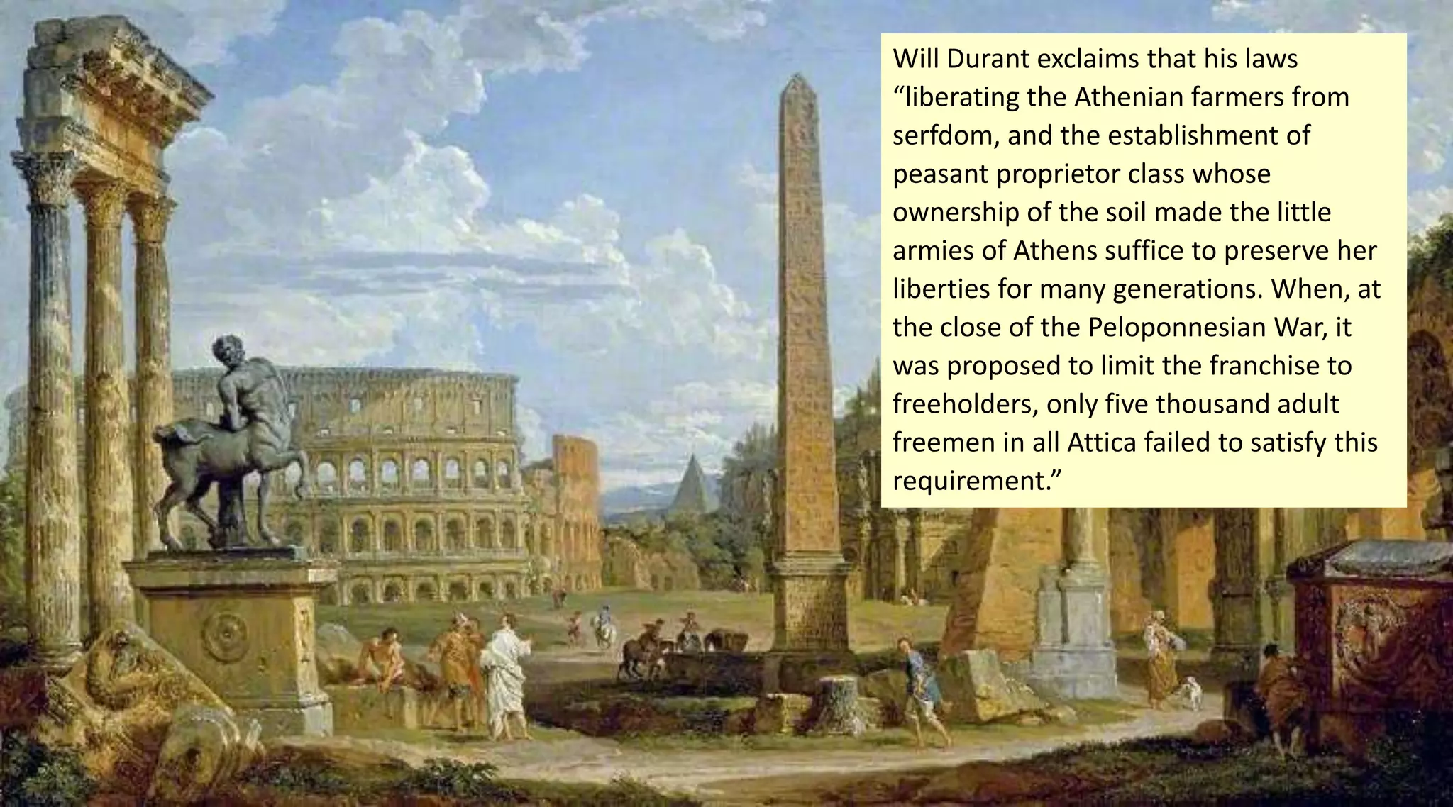 Draco, Solon, and Cleisthenes, Democracy and Justice in Ancient Greece ...