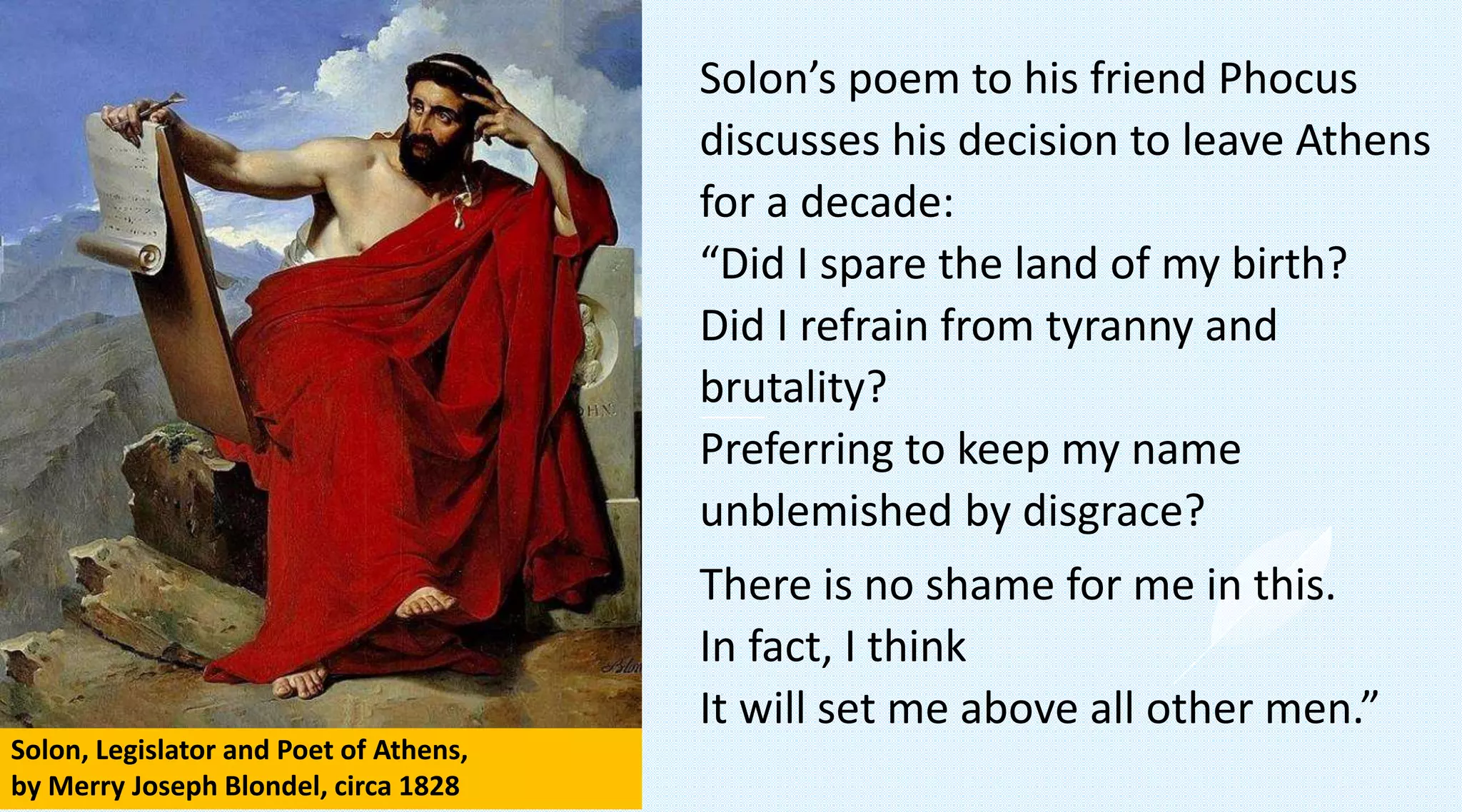 Draco, Solon, and Cleisthenes, Democracy and Justice in Ancient Greece ...