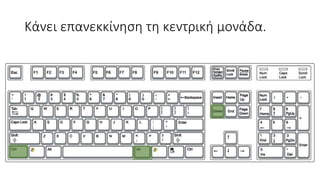 Greek keyboard | PPTX
