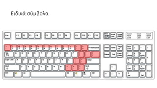Greek keyboard | PPTX