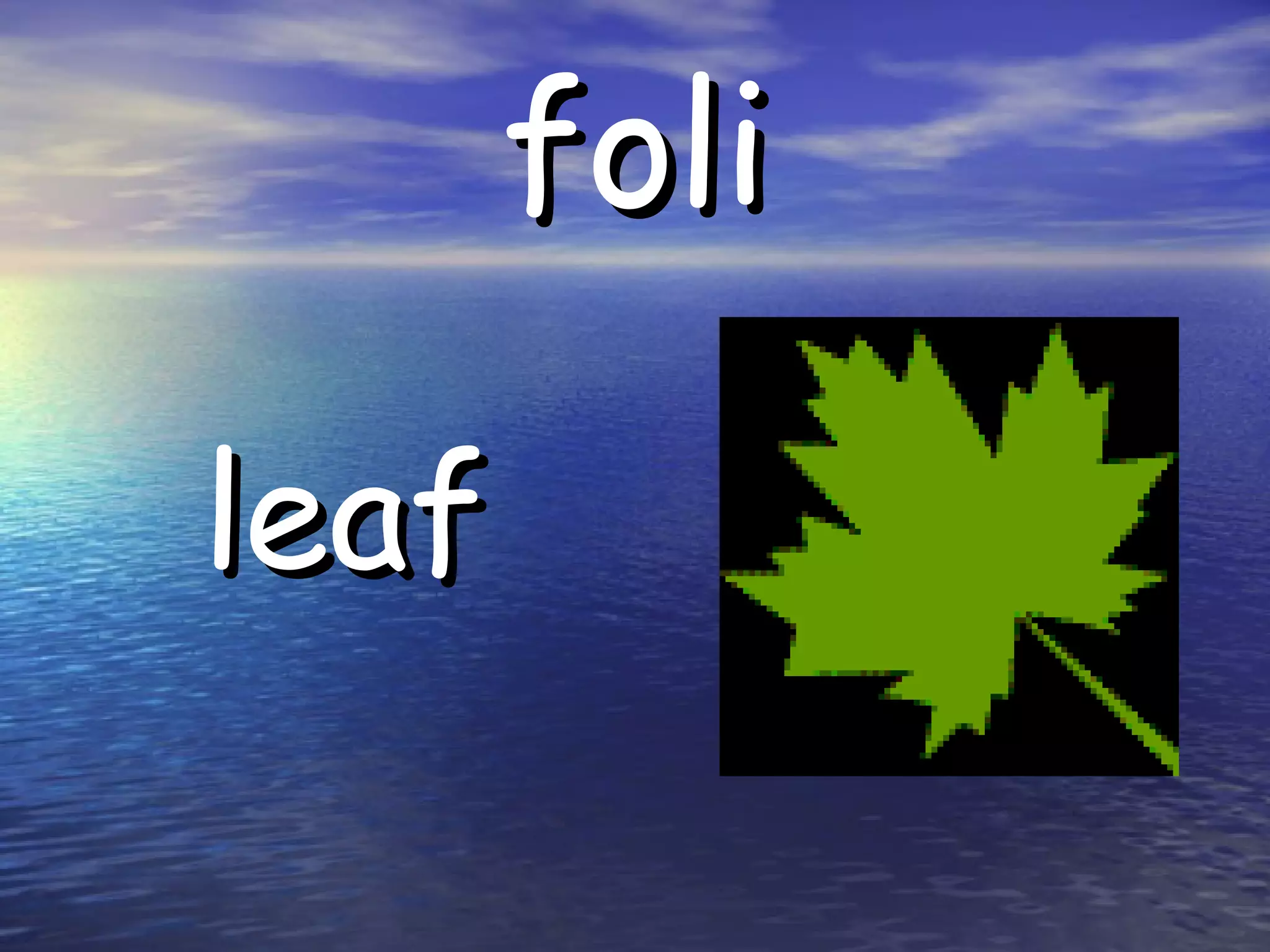 Greek Latin Roots | PPT