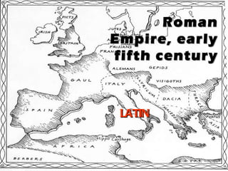 Greek & Latin Roots 1 | PPT