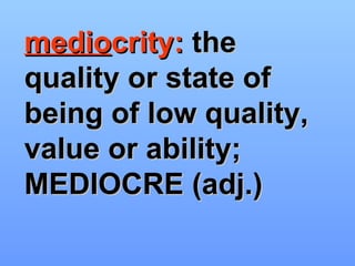 Greek & Latin Roots 4 | PPT