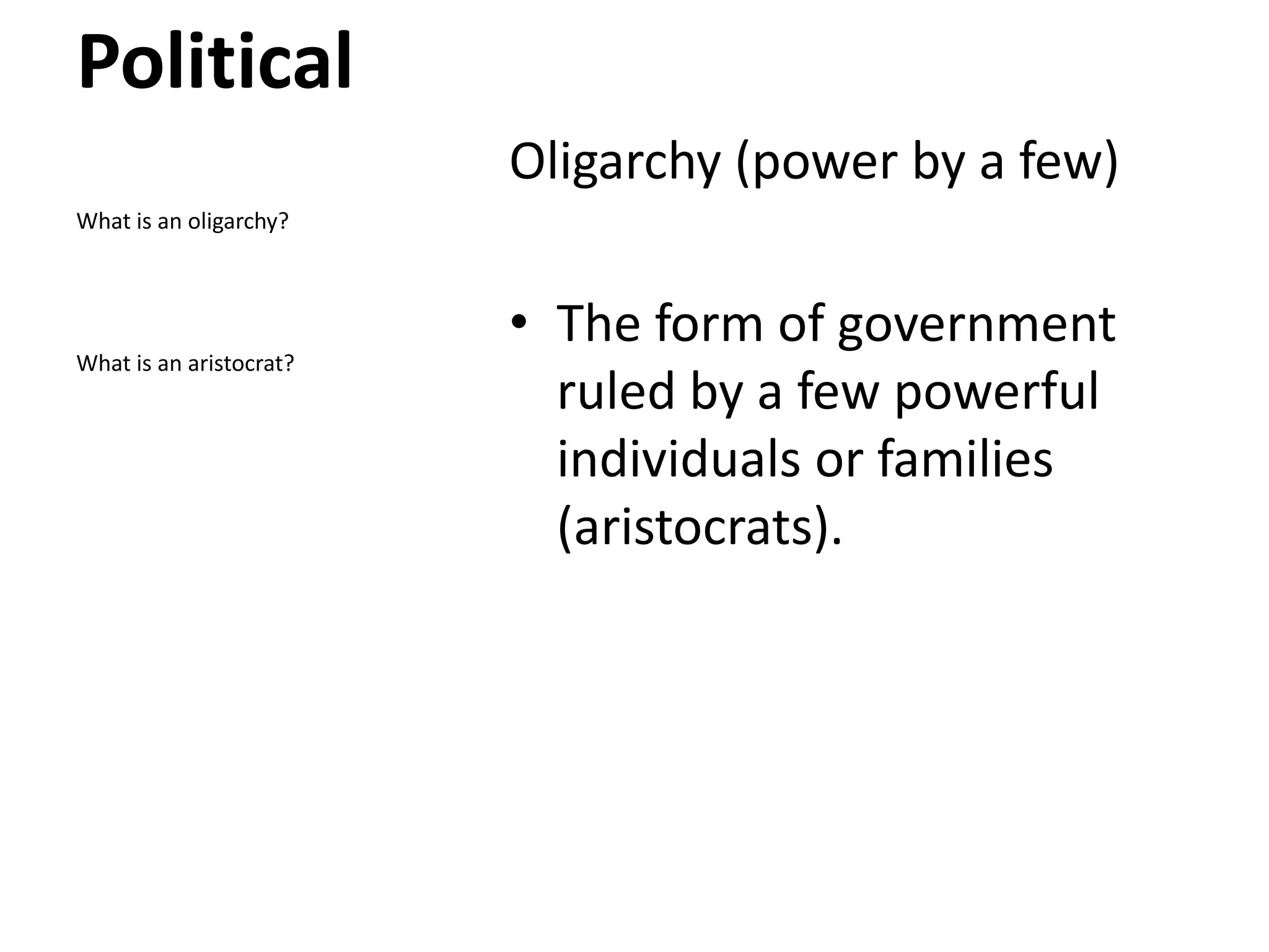 Greek lesson 5 Politics part 2 | PPTX