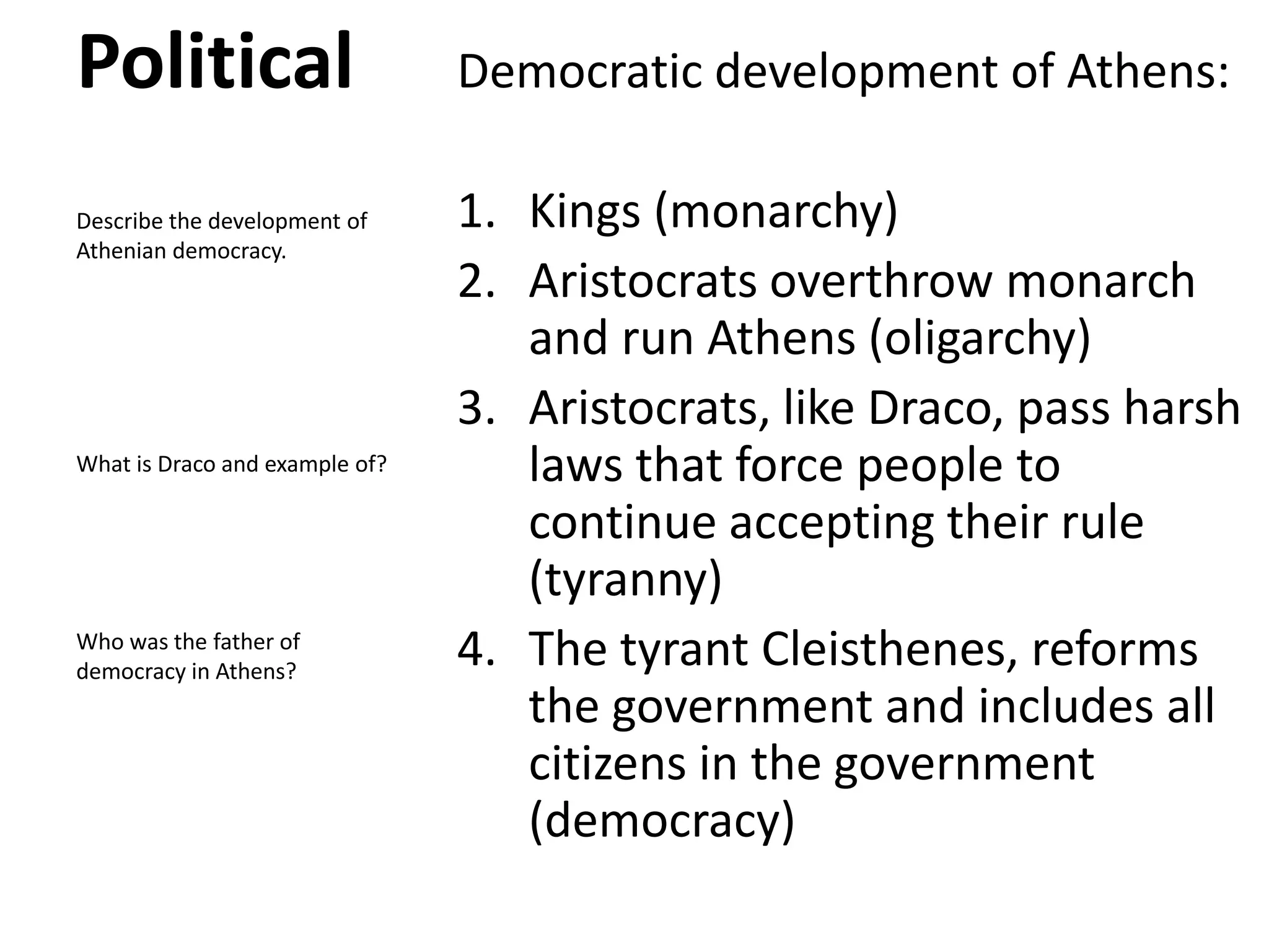 Greek lesson 5 Politics part 2 | PPTX