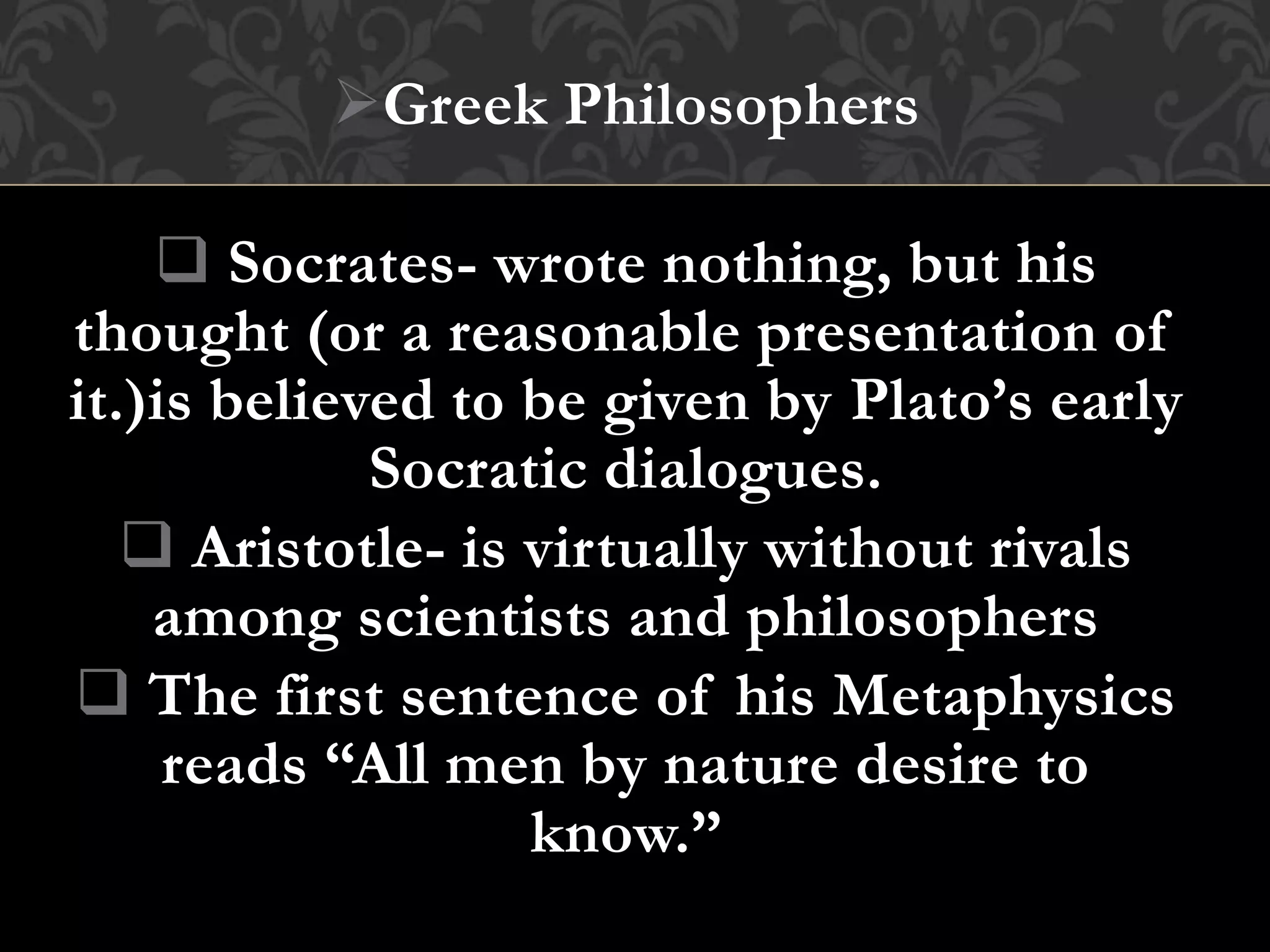 Greek literature | PPTX