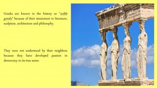 Greek literature | PPTX