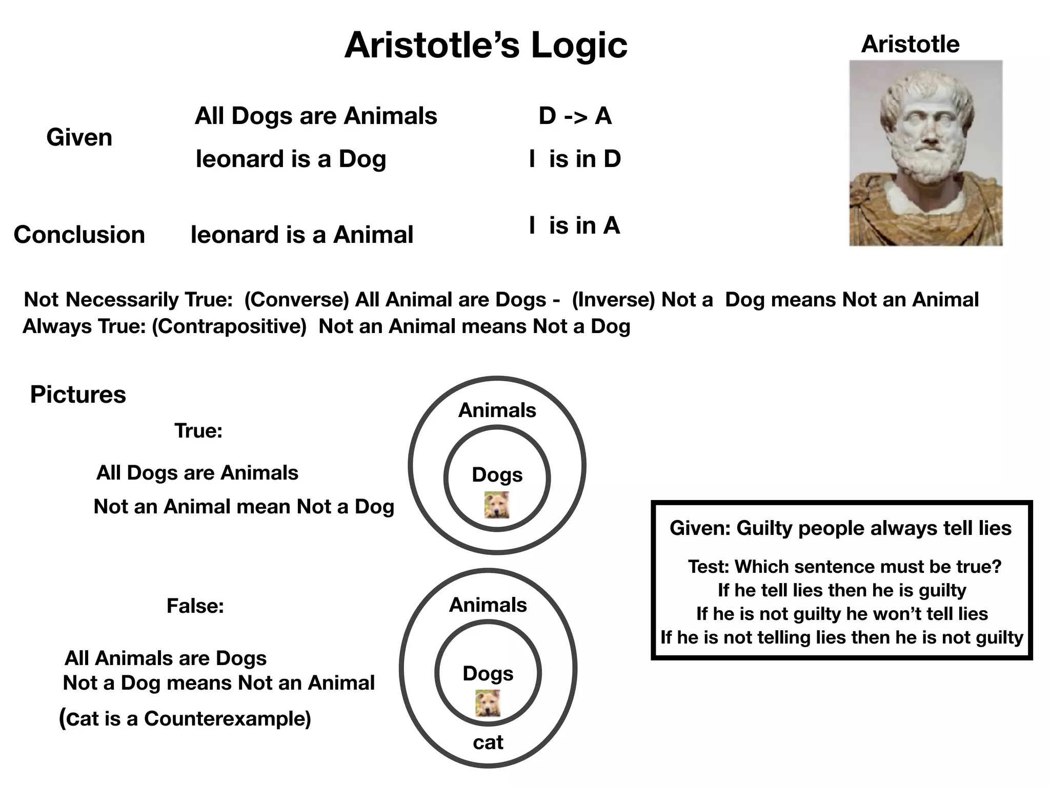 Greek logic and mathematics | PDF