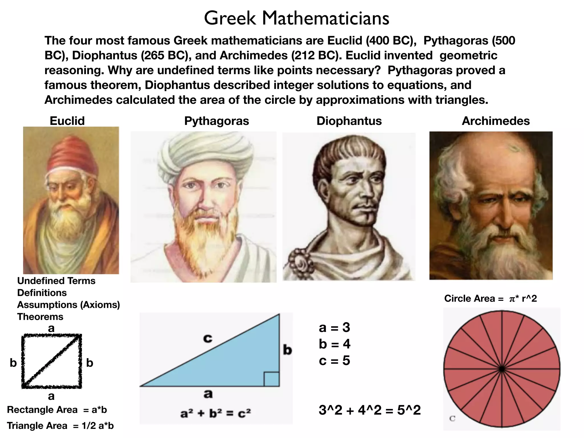 Greek logic and mathematics | PDF
