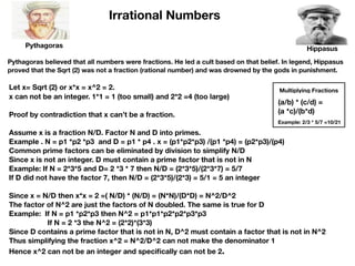 Greek logic and mathematics | PDF